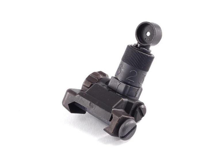 Knight's Armament 600M Micro Flip-Up Rear Sight For Sale | Knights ...